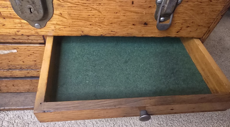 H. Gerstner Machinist Tool Chest 7 Drawer with Keys 41 Series (?) | eBay