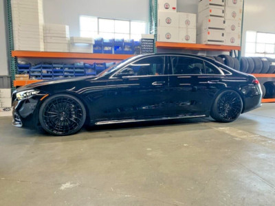 22” RFG-17 WHEELS RIMS FOR MERCEDES W222 W223 S450 S500 S550 S560 S580 ...