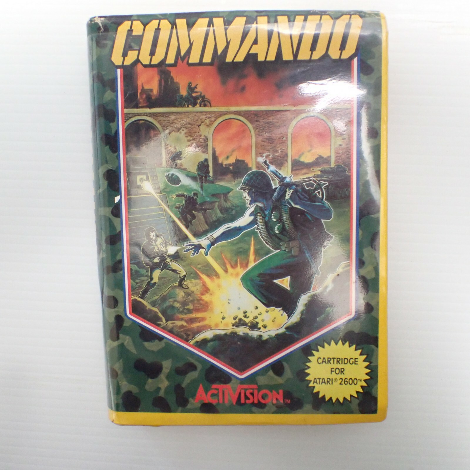 Commando - Atari 2600 Game Cartridge - Vintage w Case | eBay