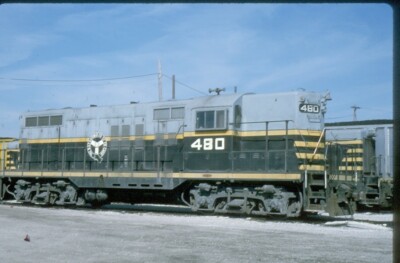 BRC 480 GP-9, Chicago, Il, 03/95; Kodachrome Original | eBay