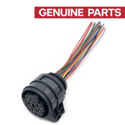 Transmission Connector 16-Pin Plug w/Wires For 0BH AUDI A4 VW Phaeton ...