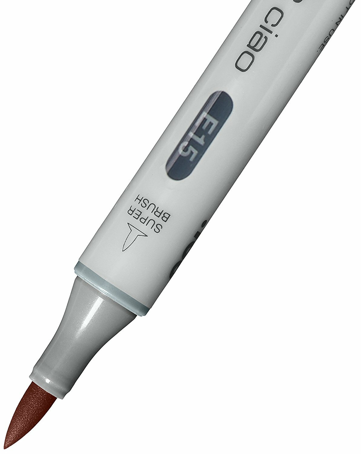 .Too Copic Ciao ~ E15 DARK SUNTAN ~ Dual Tipped Alcohol Marker Earth ...