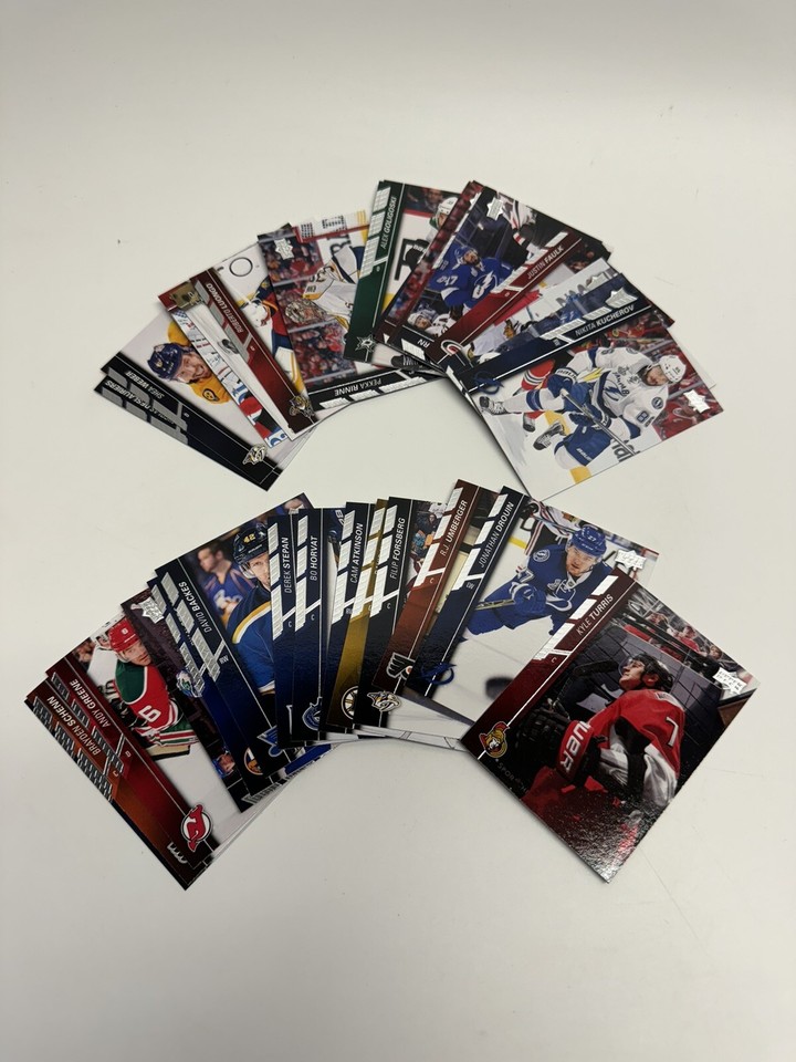 2015-16 Upper Deck Hockey Series 1 one Hobby Box : 173 Cards | eBay