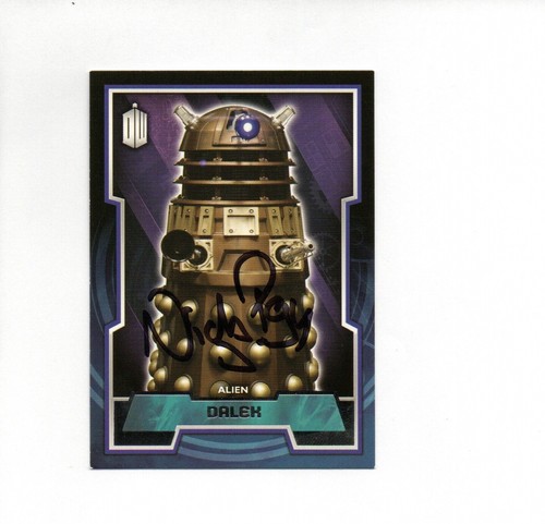 Doctor Who Trading Card Topps #59 Signed by Nicholas Pegg | eBay UK