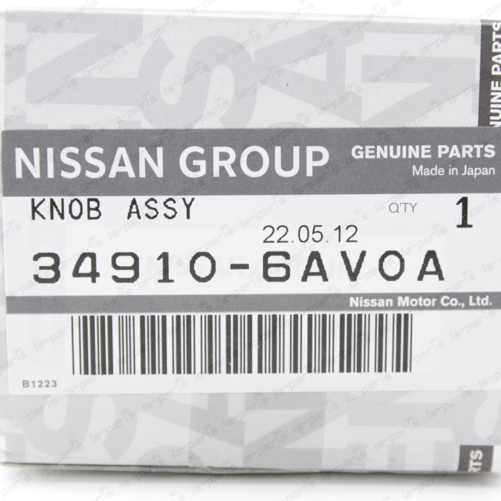 NISSAN GENUINE R35 GT-R GTR BLACK EDITION RED STITCH SHIFT KNOB 34910 ...