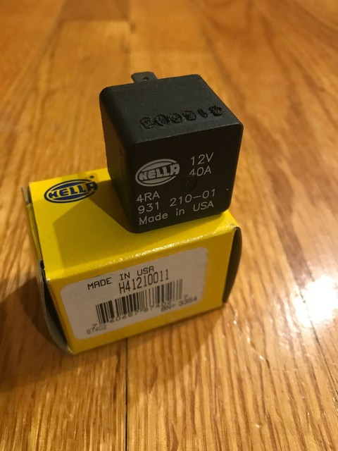 Relay HELLA 4ra 931 210-01 Full 60 Day for sale online | eBay
