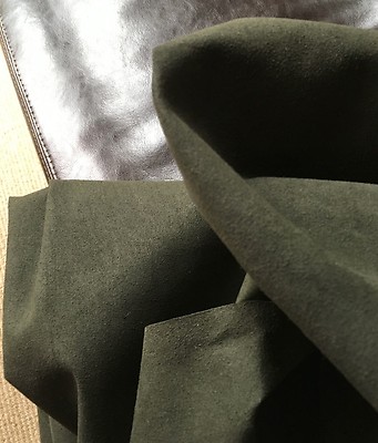 Majilite Novasuede Fabric in Olive-54" wide 5 Yard cut Medium Weight ...