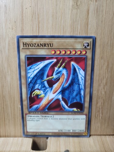 Yu-Gi-Oh!🏆Hyozanryu🏆COMMON Card | eBay
