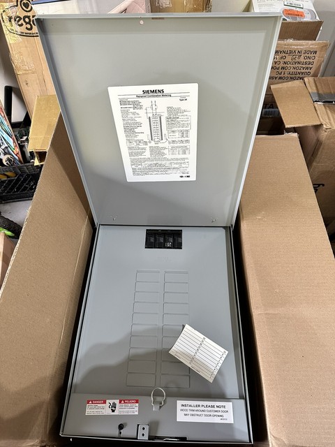 Siemens MC2040B1200S Surface Mount Meter - Gray for sale online | eBay