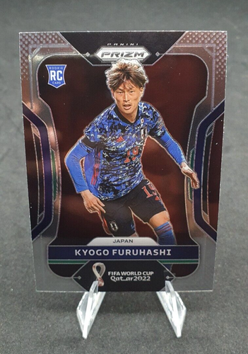 2022 Panini Prizm World Cup Prizm Rookie Card Kyogo Furuhasi Japan #128 ...