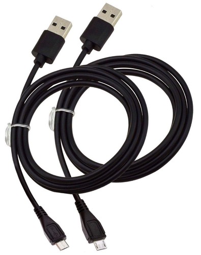 2x USB Data Cable Charger Micro USB Charging Cable Cable HTC Desire 10 ...