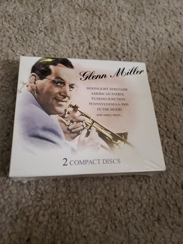 GLENN MILLER 2 COMPACT DISCS DIRECT SOURCE FACTORY SEALED CD SET | eBay