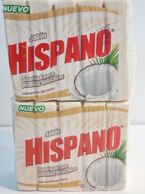 10 Jabon Hispano Con Aceite De Coco Soap 2 Packs for sale online | eBay