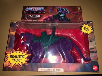 Masters of the Universe Origins Flocked Panthor Collector's Edition ...