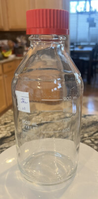 Lab Glassware - Pyrex Bottles