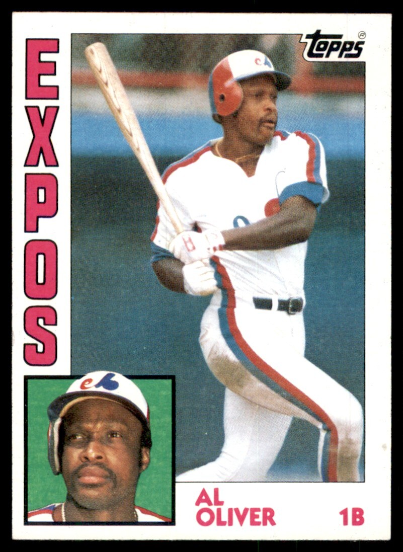1984 Topps Al Oliver Montreal Expos #620 | eBay