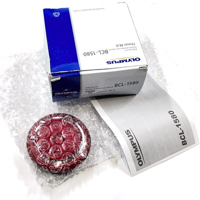 Olympus 15mm f/8 Lens BCL-1580 Red for PEN Camera W/ Box Brand New ...