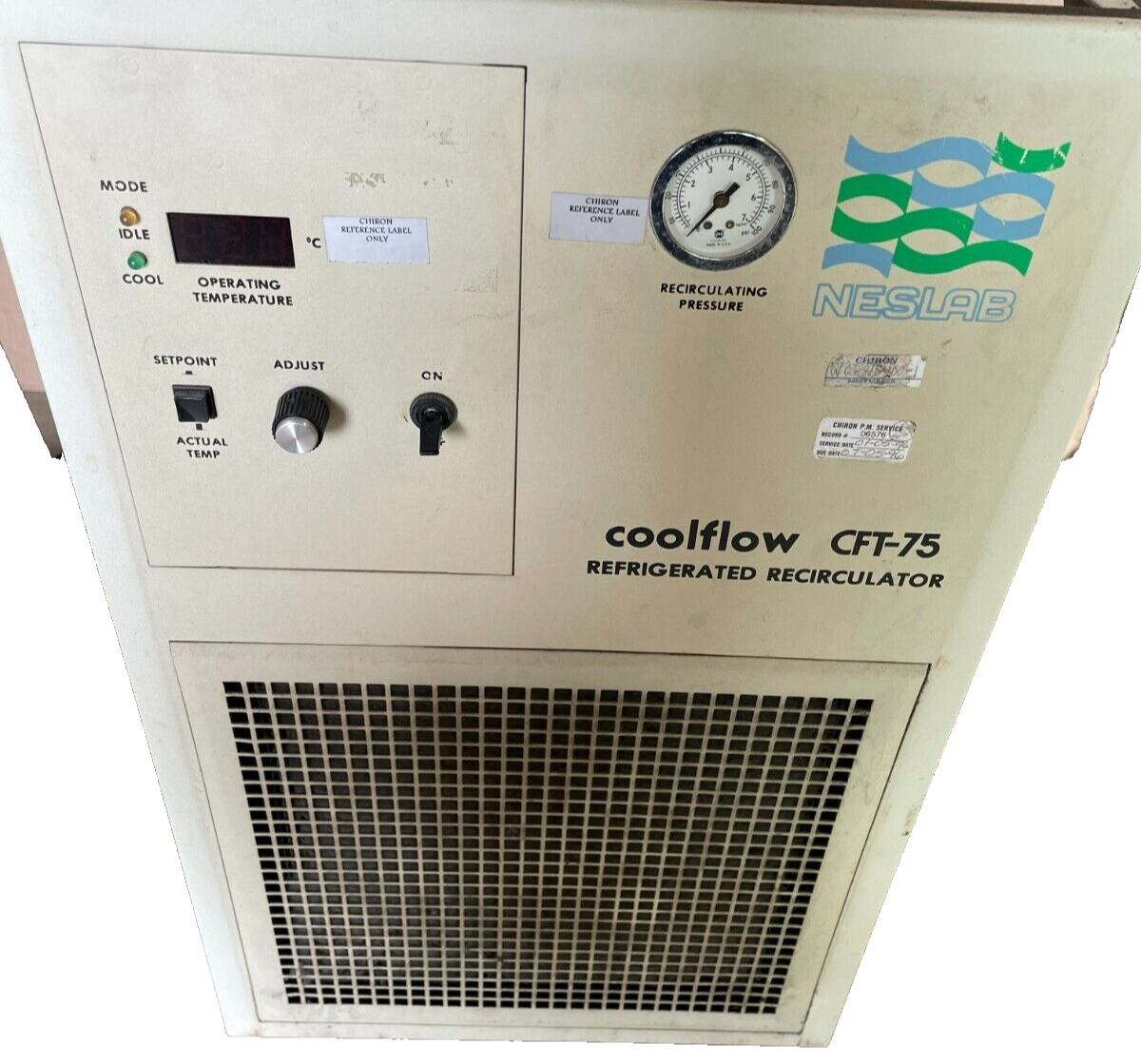 Neslab CoolFlow CFT-75 Refrigerated Recirculator Chiller | eBay