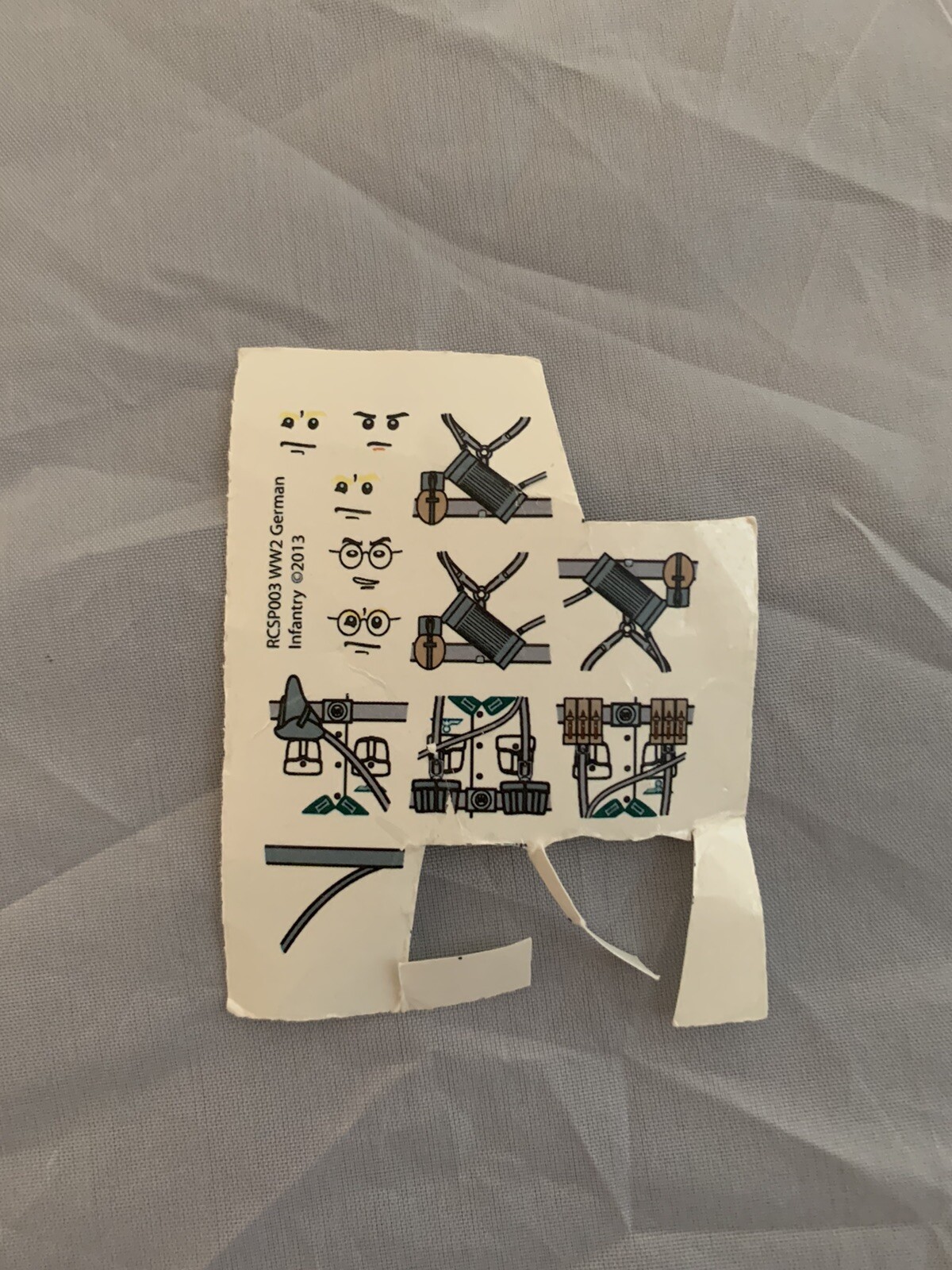 Brickarms German WW2 Lego Decals Of Minifigures | atelier-yuwa.ciao.jp