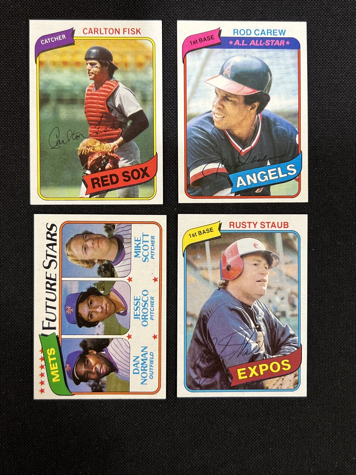 1980 TOPPS BASEBALL COMPLETE SET 726 Mint Rickey Henderson RC Rookie *2 ...
