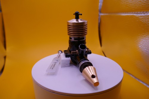 OTM O.T.M 2.5 Falcon Model Diesel Engine 1970's Vintage Aircraft ...