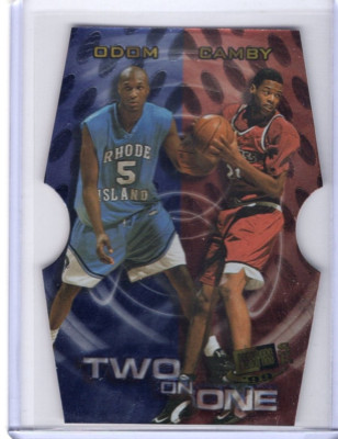 LAMAR ODOM - MARCUS CAMBY 1999 Press Pass SE - TWO ON ONE #TO4B | eBay