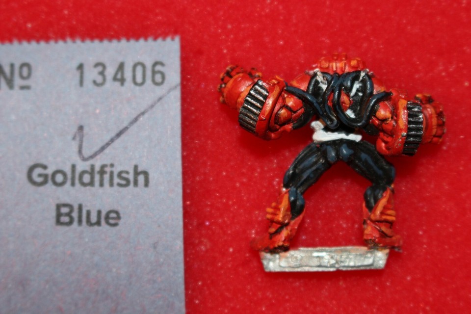 Games Workshop Necromunda Spyrer Orrus Spyrers Gang GW Warhammer 40k ...