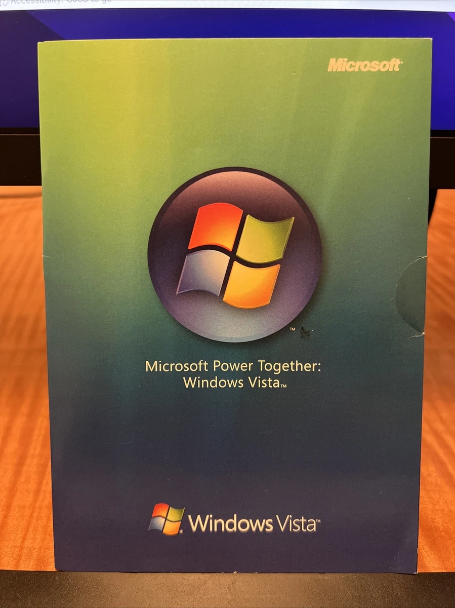 Official Windows Vista Logo