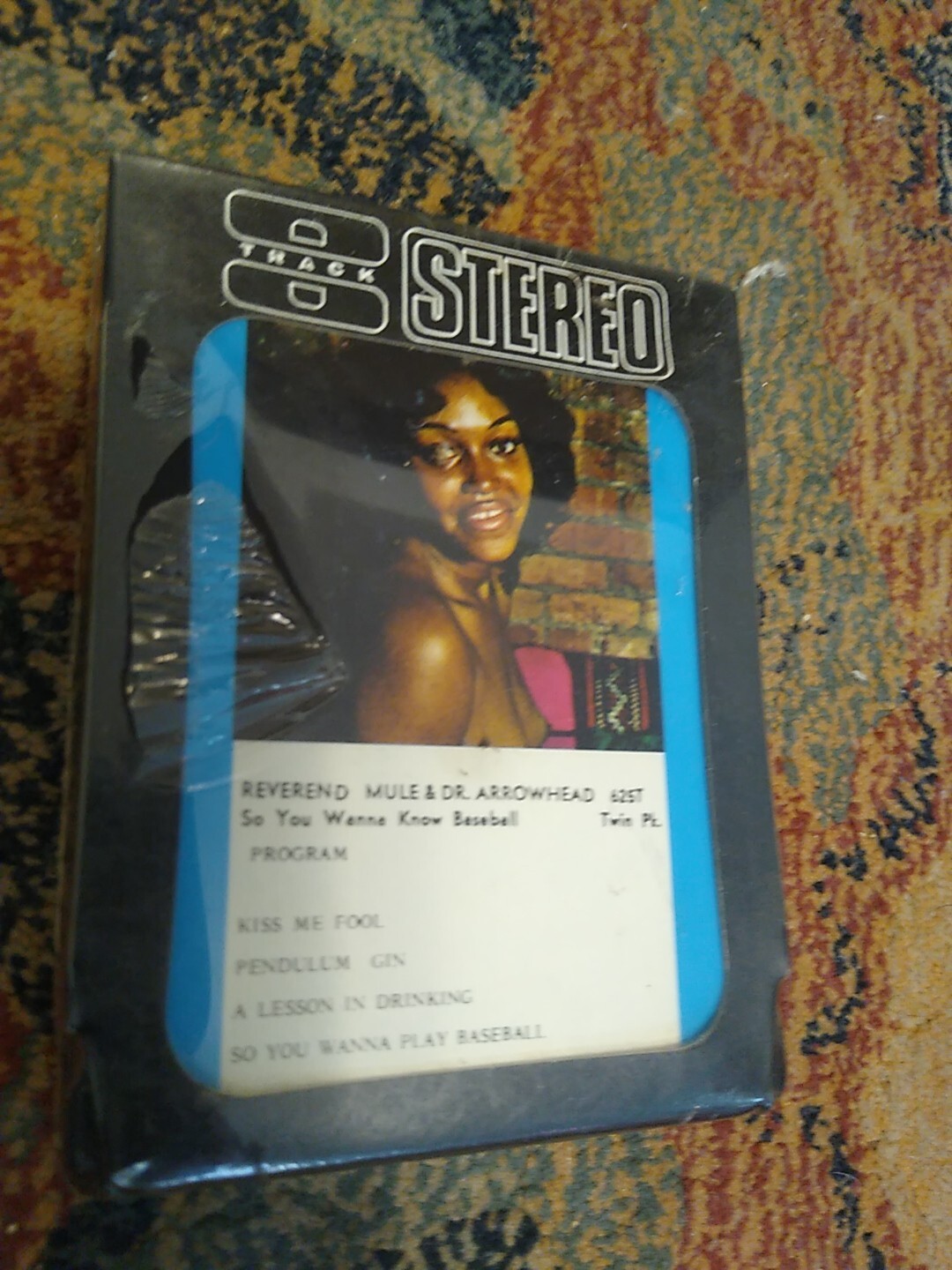 Reverend Mule & Dr. Arrowhead SEALED 8 Track Tape So You Wanna Know ...