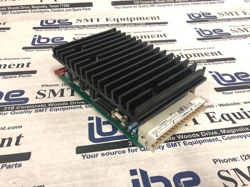 Siemens Servo Amplifier Board - TDS120-12 - 00337626-03 w/Warranty | eBay