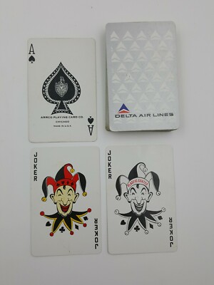 Collectible Playing Cards Delta Air Lines | eBay