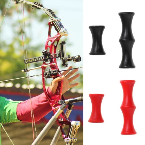 Sports Hunting Archery Bow String Protector Finger Guard Hunting ...