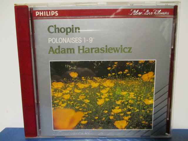 Chopin: Polonaises nos 1-9 / Adam Harasiewicz by Adam Harasiewicz (CD ...