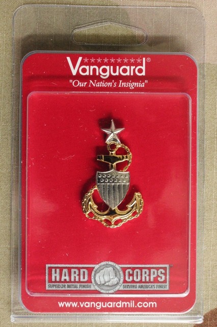 Vanguard Coast Guard Cap Device E8 CPO Senior - Miniature for sale ...