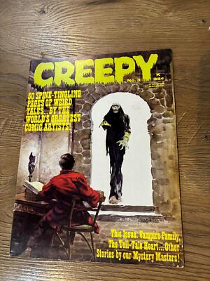 Creepy #3 - Warren Magazines - 1965 - Frank Frazetta | eBay