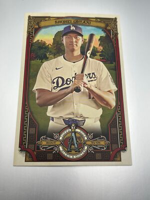 2024 Topps Allen & Ginter SHOHEI OHTANI Box Topper #AGBL-6 | eBay