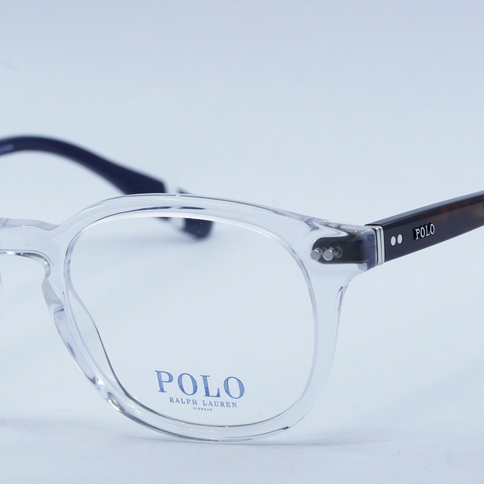 Polo Ralph Laurent PH2267 5331 Shiny Crystal 52mm Eyeglasses New ...