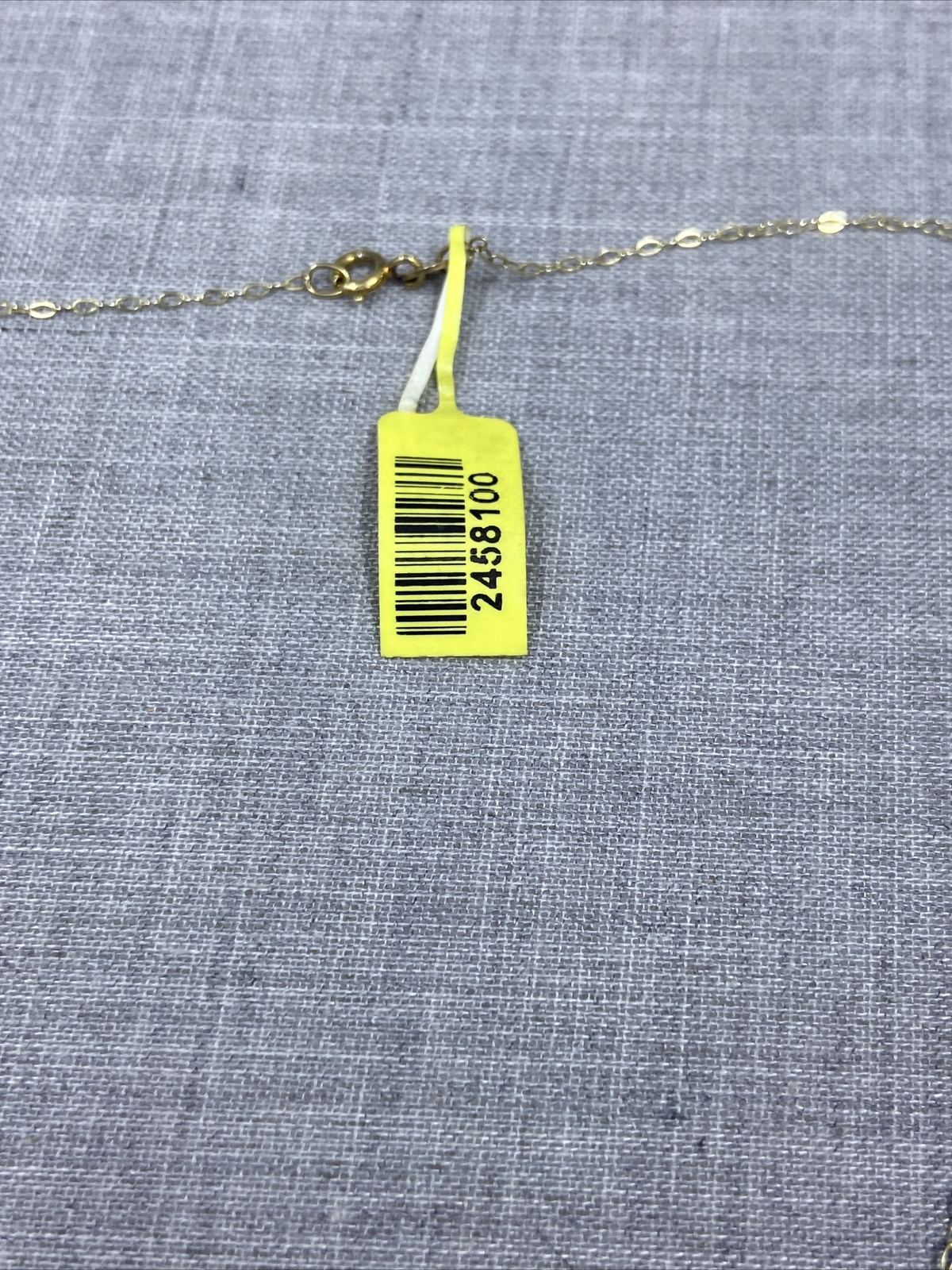 STS Chuck Clemency Green & White Topaz Pendant Gold over Sterling ...