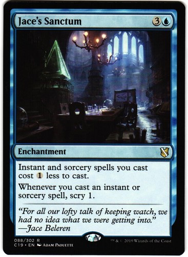 Commander 2019 Jace's Sanctum Near Mint or Better | eBay