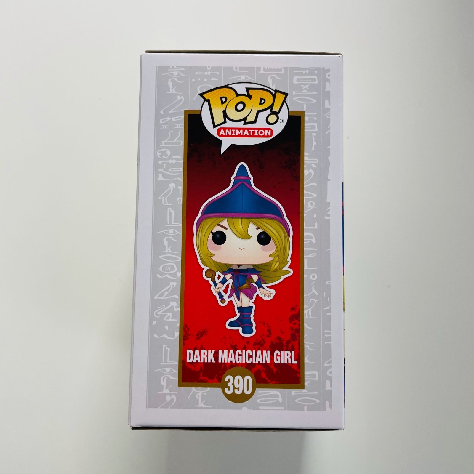 Funko POP! Animation: Yu Gi Oh #390 - Dark Magician Girl with protector ...