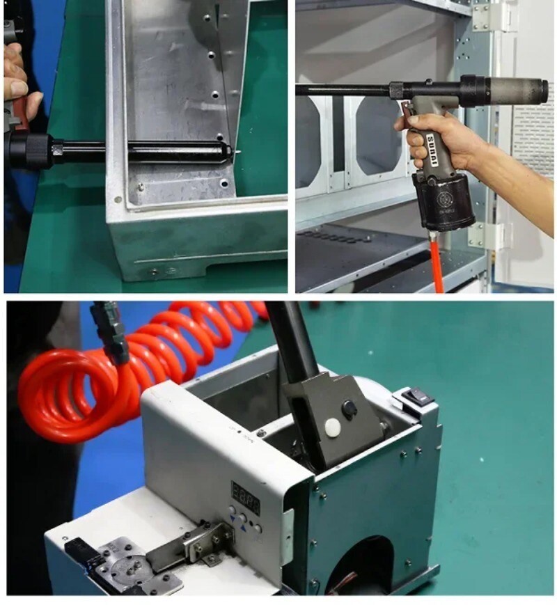 Pneumatic Rivet Gun Elbow Right-angle Rivet Gun 90 Degrees Rivet Gun ...