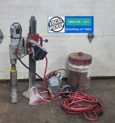 Milwaukee Core Boring Drill and Vacuum Stand 4094 | eBay