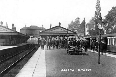 Std-56 Acocks Green Railway Station, Birmingham, Warwickshire.Photo ...