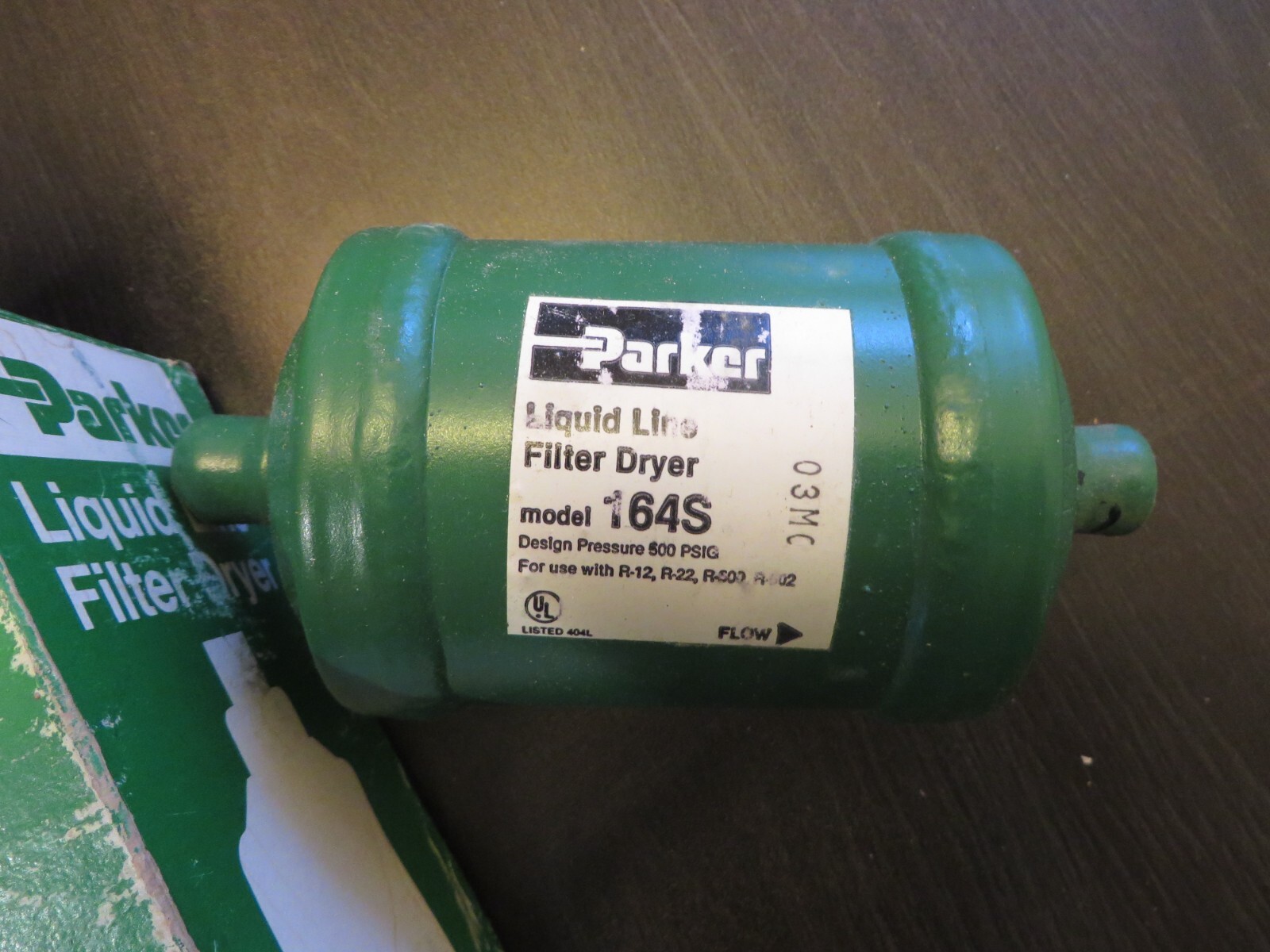 Parker Lld-164s 1/2" ODF Solder Liquid Line Filter Drier for sale ...