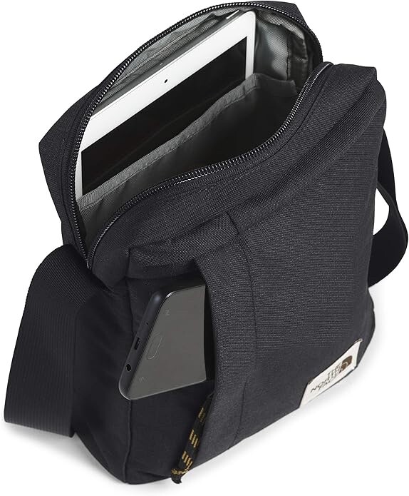 The North Face Crossbody Bag, TNF Black Heather - NWT | eBay