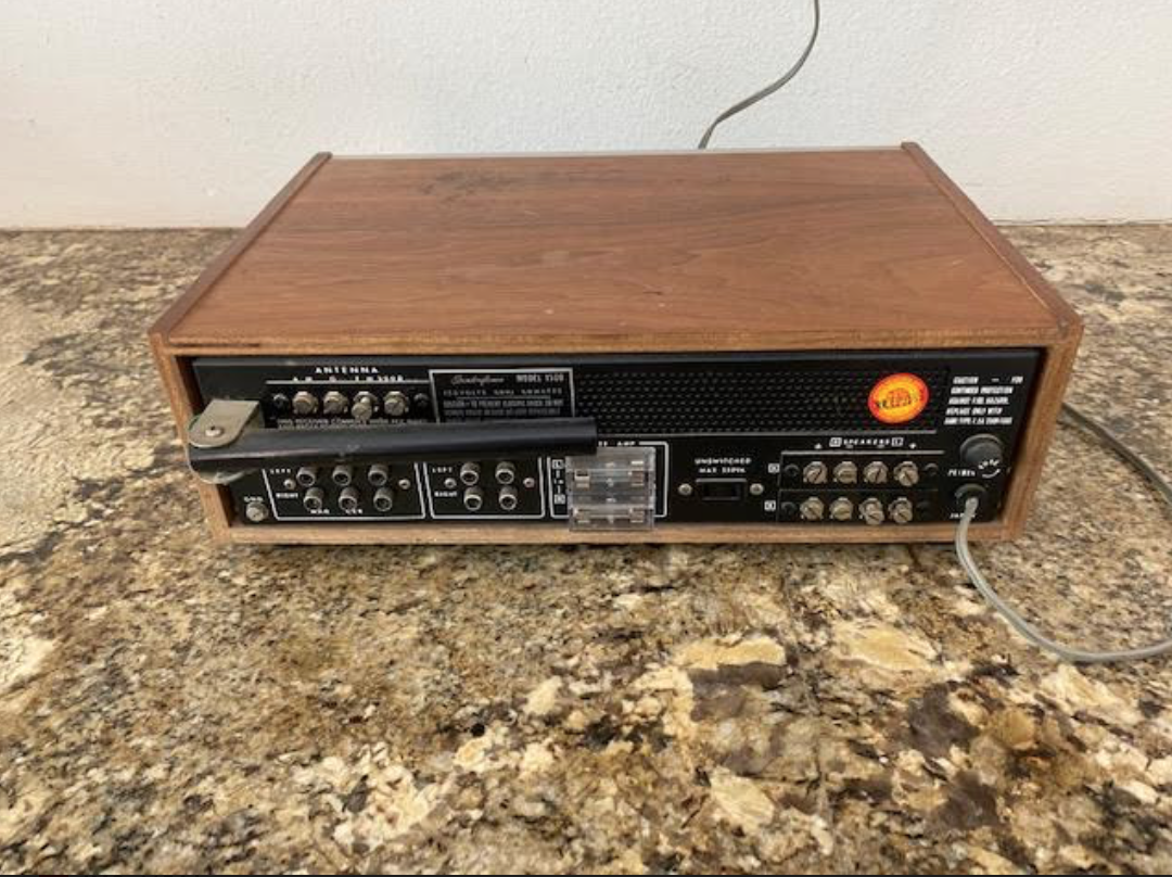 Vintage Soundcraftsmen model 1500 *rare | eBay