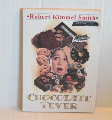 Chocolate Fever by Robert Kimmel Smith (1972 Paperback Book ...