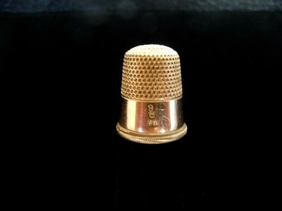 Thimbles - Thimble Hallmarks