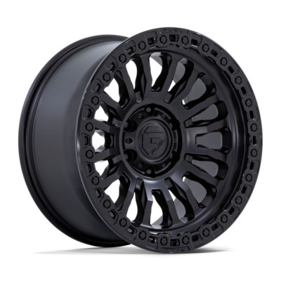 20 Inch Black Wheels Rims Dodge RAM 2500 3500 Truck Fuel FC857 20x10 ...
