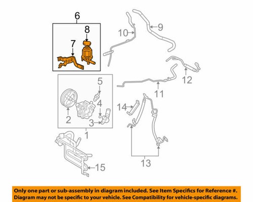 44360-48040 Toyota Reservoir assy, vane pump oil 4436048040, New ...
